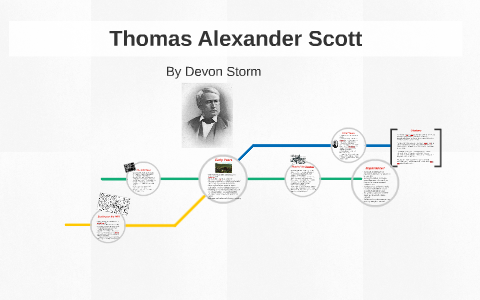 Thomas Alexander Scott by Devon Storm on Prezi