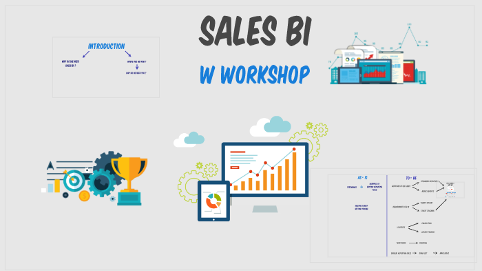 Sales BI by Claire Molitor on Prezi