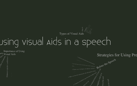 Using Visual Aids in a Speech by Melissa Kibler on Prezi