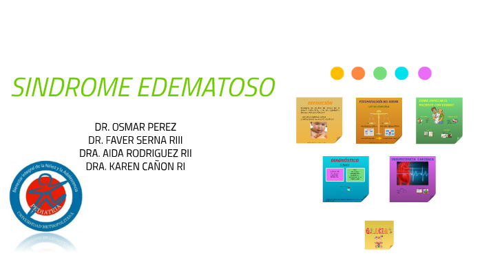 SINDROME EDEMATOSO by aida elena rodriguez gonzalez on Prezi