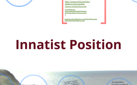 Innatist Theory by Enrique Guerrero on Prezi