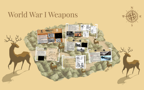 World War I Weapons by Mrs Owens Project on Prezi