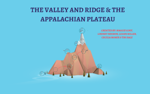 THE VALLEY AND RIDGE & THE APPALACHIAN PLATEAU by Margaret Cory on Prezi