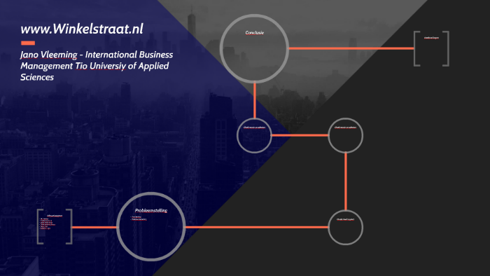Scriptie verdediging Winkelstraat.nl by Jarno on Prezi