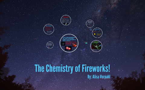 The Chemistry of Fireworks! by Alisa V on Prezi