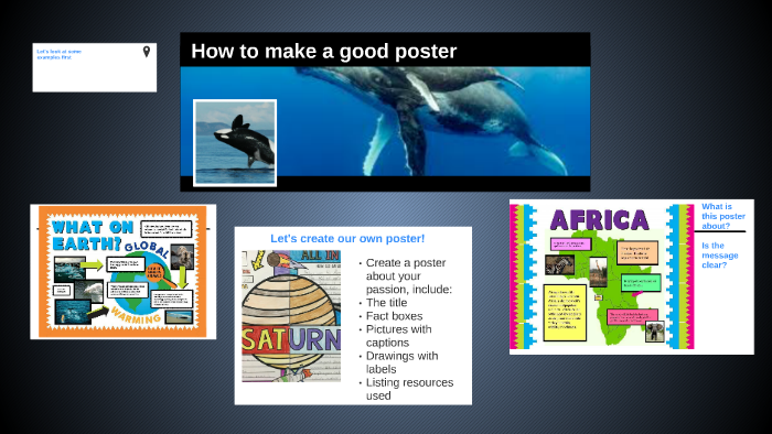 How to make a good poster by Eileen Pretorius on Prezi