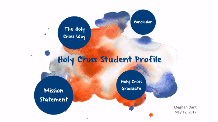 Holy Cross Student Profile by Meghan Dant on Prezi