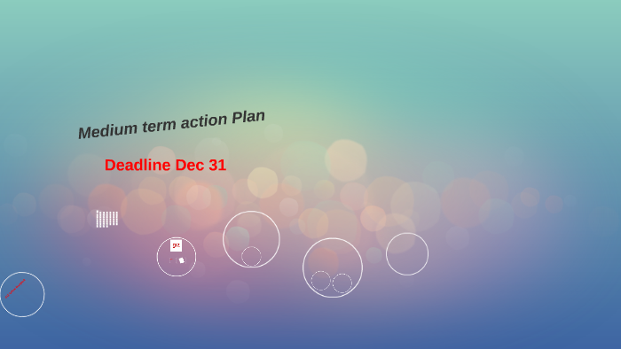 Medium term action Plan by petchada usanapong on Prezi