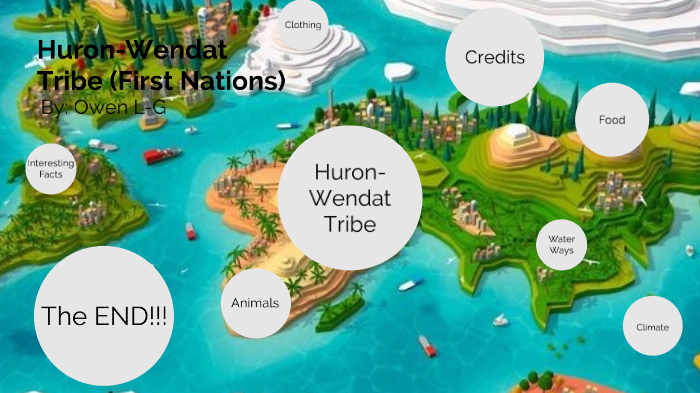Huron-Wendat Tribe by Owen LegereGray on Prezi