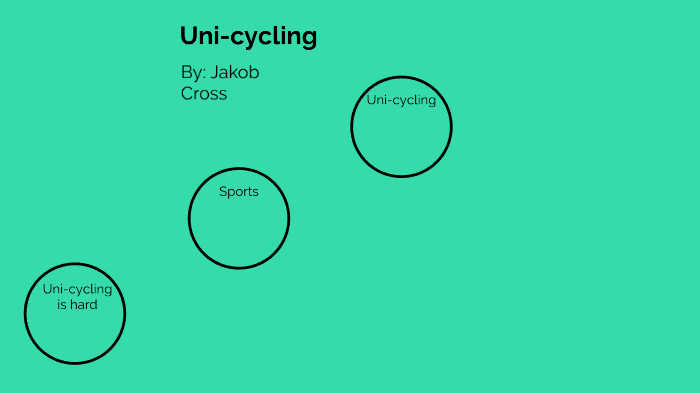 Uni-cycling Jakob Cross by jakob cross on Prezi