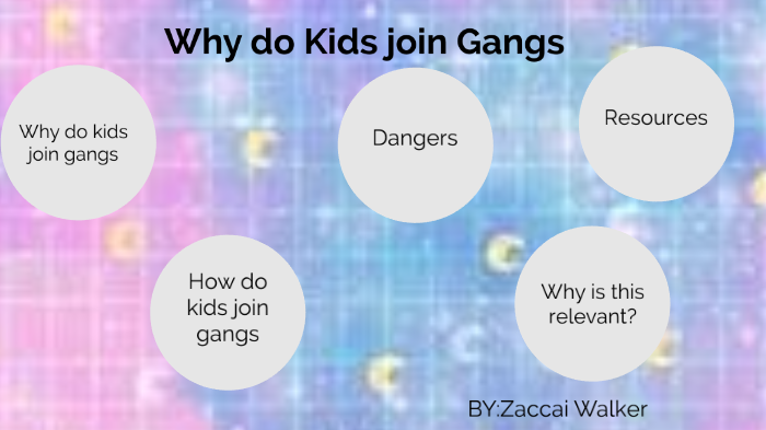 why do kids join gangs by Zaccai Walker on Prezi