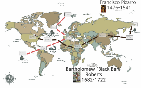 Pirate and Explorer by Joseph Farrell on Prezi