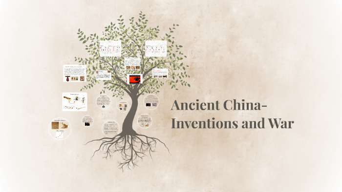 Ancient China- Inventions and War by Tahlya O'Toole on Prezi