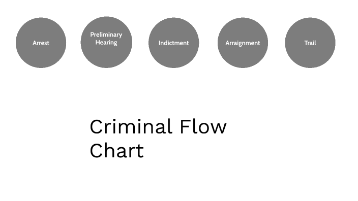 Criminal flow chart by Matthew Perez on Prezi