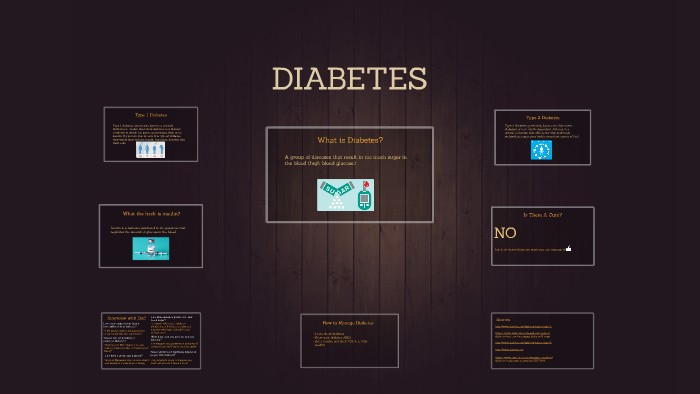 DIABETES by Josh Moodie on Prezi