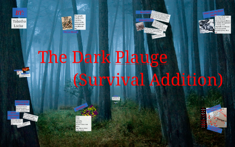 The Dark Pluege by Tabatha Locke