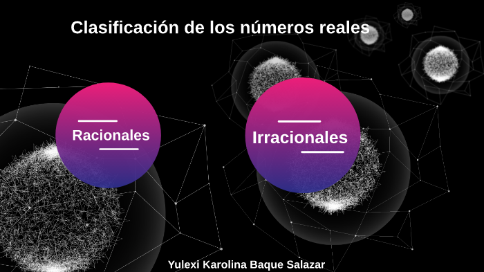 Clasificación de los números reales by Yulexi Karolina Baque Salazar on ...