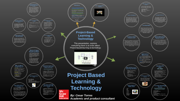 Project-Based Learning & Technology by Cesar Torres