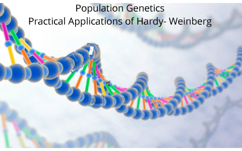 Population Genetics - practical applications of Hardy-Weinberg equation ...