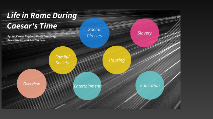Life in Rome During Caesar's Time by McKenna Bayless on Prezi