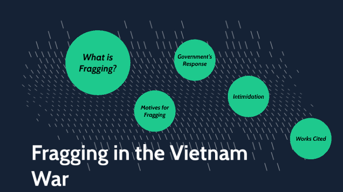 Fragging in the Vietnam War by Deysi Gallardo on Prezi