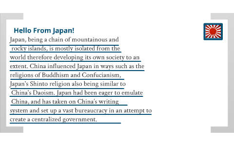 Medieval Japan Postcards by Emily Walker on Prezi