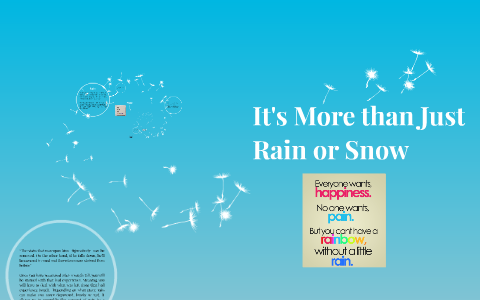 It's More than Just Rain or Snow by Catalina Soto on Prezi
