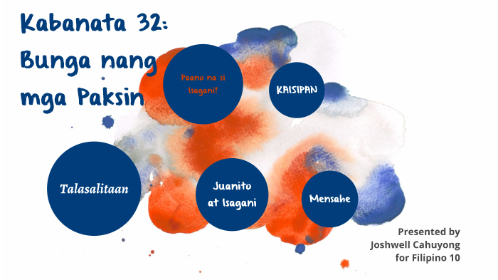 Kabanata 32 El Filibusterismo by Joshwell Cahuyong on Prezi