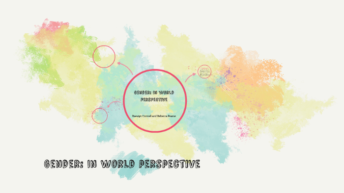 Gender: In World perspective by Liza Capozzi