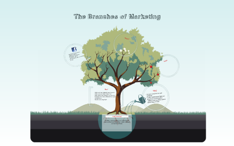 The Branches of Marketing by on Prezi