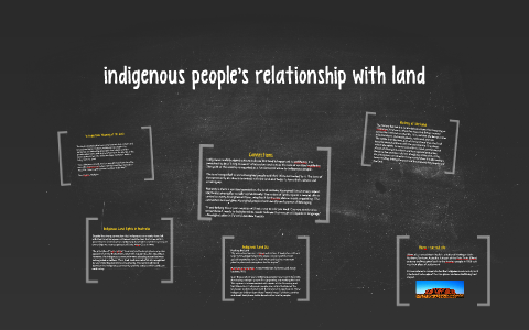 indigenous people's relationship with land by Fiona Hashim on Prezi