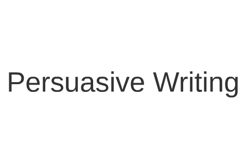 Persuasive Writing: Cue Card by SIWI siwi@utk.edu on Prezi