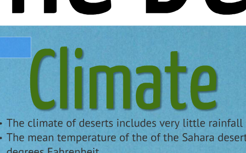 Concept Map For Desert by Lol Lol on Prezi