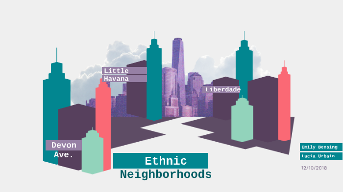 Ethnic neighborhoods by EMILY BENSING on Prezi