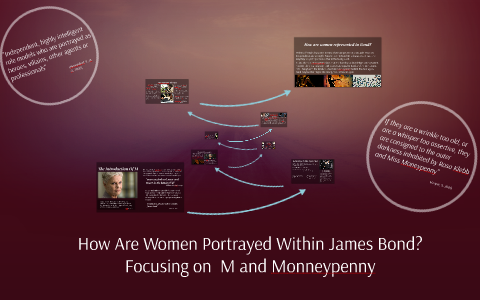 How Are Women Portrayed Within James Bond? Focussing on M a by Hannah ...