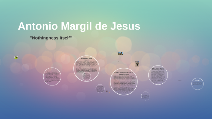 Antonio Margil de Jesus by Jacob Von Tress on Prezi