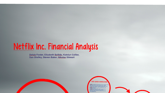 Netflix Inc. Financial Analysis by Steven Baker on Prezi