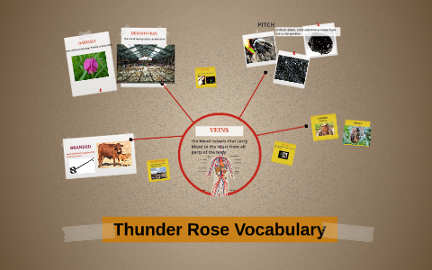 Thunder Rose Vocabulary by robyn yewell on Prezi
