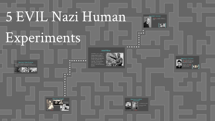 5 EVIL Nazi Human Experiments! by Baigal Baatar on Prezi
