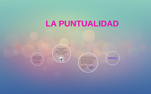 LA PUNTUALIDAD by Carolina Castiblanco on Prezi
