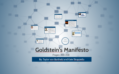 Goldstein's Manifesto by on Prezi