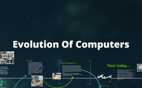 Evolution Of Computers by Kevin Badio on Prezi