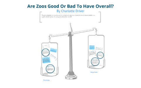 Are Zoos Good or Bad to Have Overall? by Charlotte D on Prezi