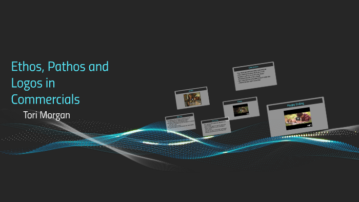 Ethos, Pathos and Logos in Commercials by Tori Morgan on Prezi