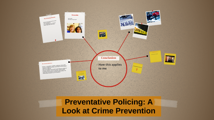 Preventative Policing: A Look at Crime Prevention by Mia Raquel Beltran ...