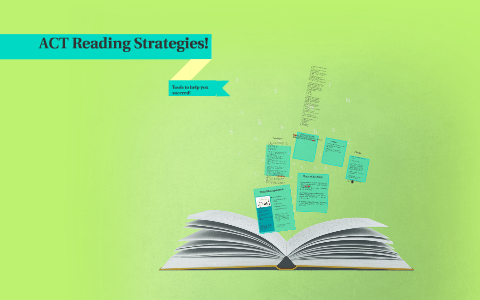 ACT Reading Strategies! by Rita Guthrie