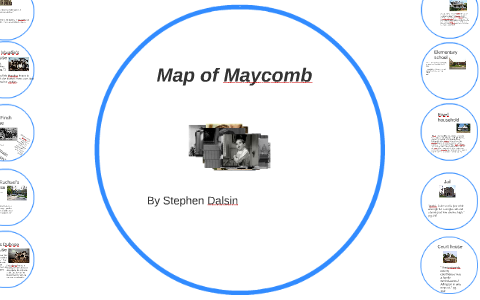 Map of Maycomb by Stephen Dalsin on Prezi
