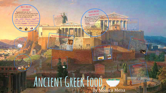 Ancient Greek Food Project 2016 by Monica Mena