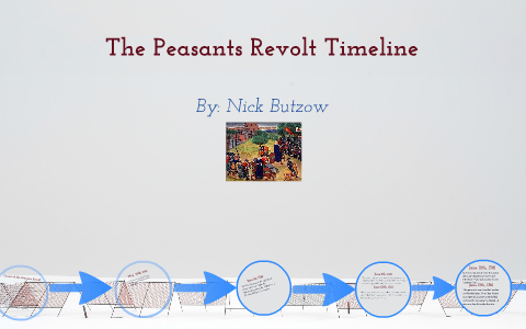 The Peasants Revolt by Nick Butzow on Prezi