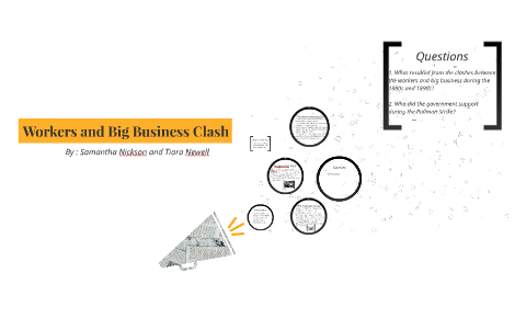 Workers and Big Business Clash by Samantha Nickson on Prezi